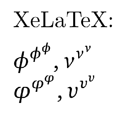luaotfload and Math fonts: cvNN feature for superscripts not applied · Issue #266 · latex3 ...