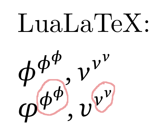 luaotfload and Math fonts: cvNN feature for superscripts not applied · Issue #266 · latex3 ...