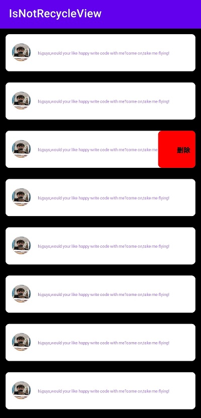 GitHub - Jasper-Cheng/IsNotRecycleView: practice ViewGroup and View Scroll Conflict
