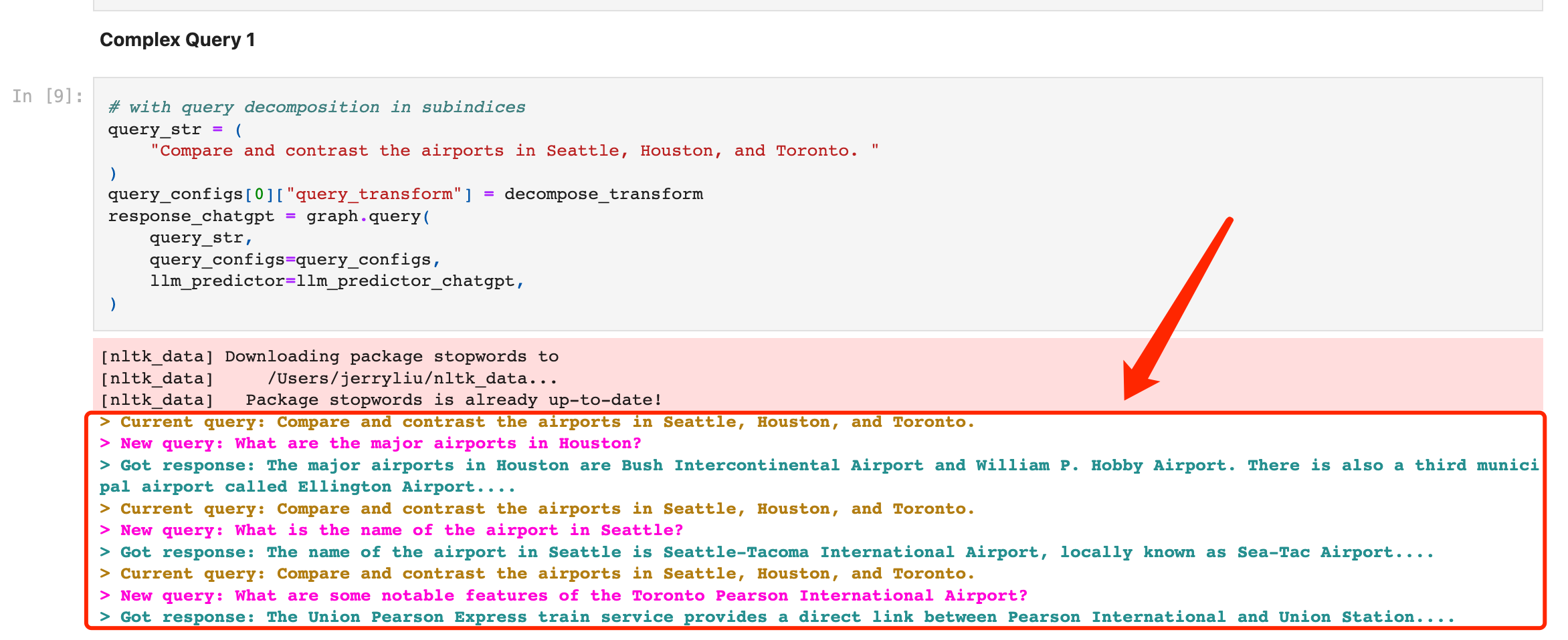 Hope ComposableGraph.query() supports stream processing. · Issue #946 · run-llama/llama_index ...
