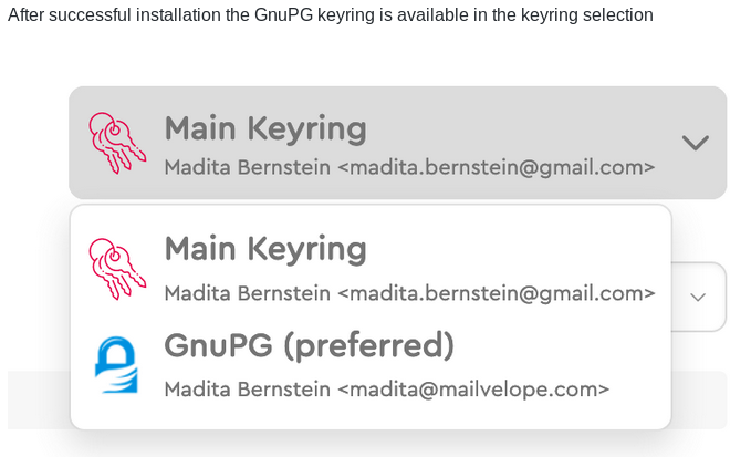 No key found when GnuPG is correctly connected · Issue #699 · mailvelope/mailvelope · GitHub