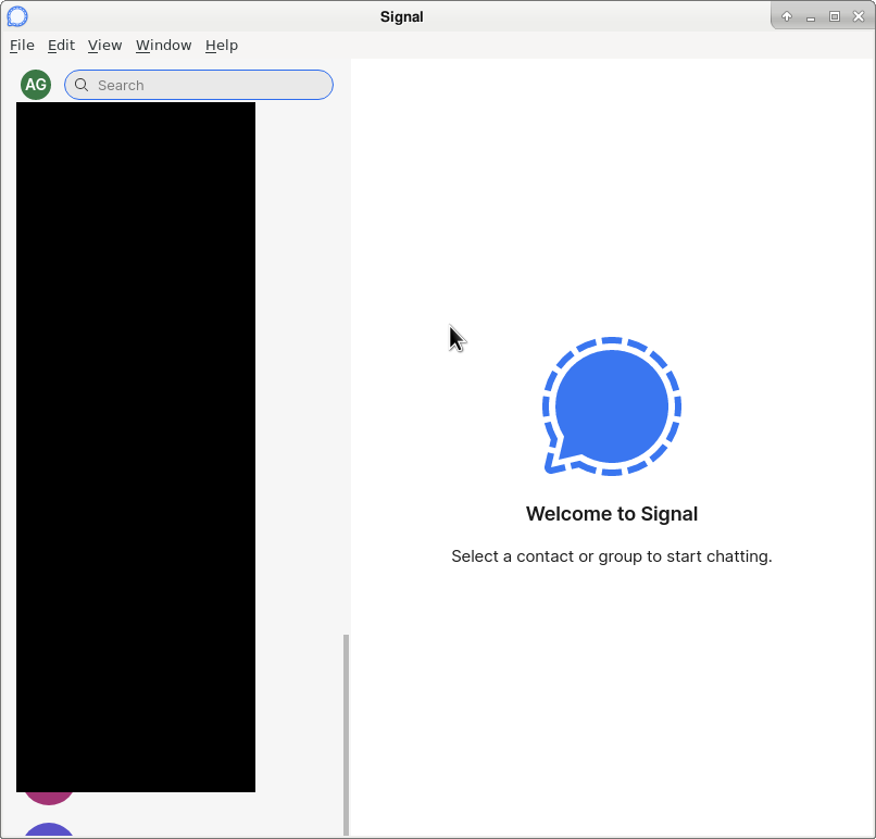 Contact list is visually truncated · Issue #4180 · signalapp/Signal ...