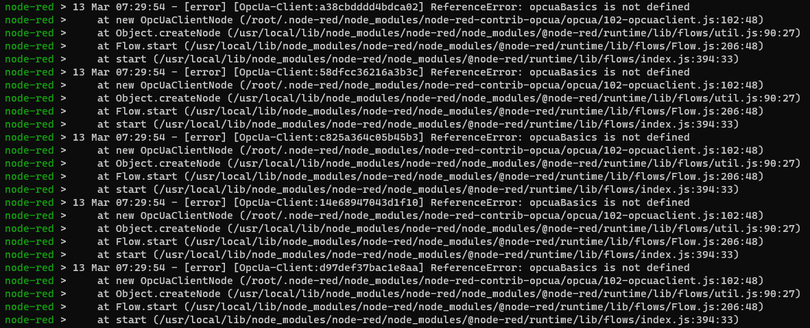 invalid endpoint Error: The connection may have been rejected by server,\nErr = ( serviceResult ...