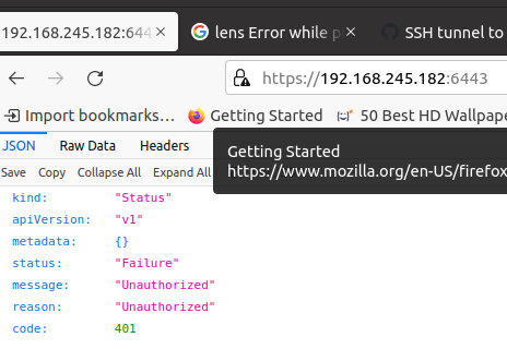 Unexpected EOF while Lens up is starting the Cluster · Issue #5068 · lensapp/lens · GitHub