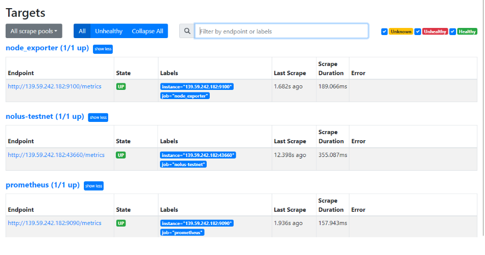 GitHub - Node-max/Monitoring-Grafana