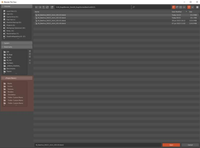 Feature: Add file browser panel that displays relevant project files and folders · Issue #36 ...
