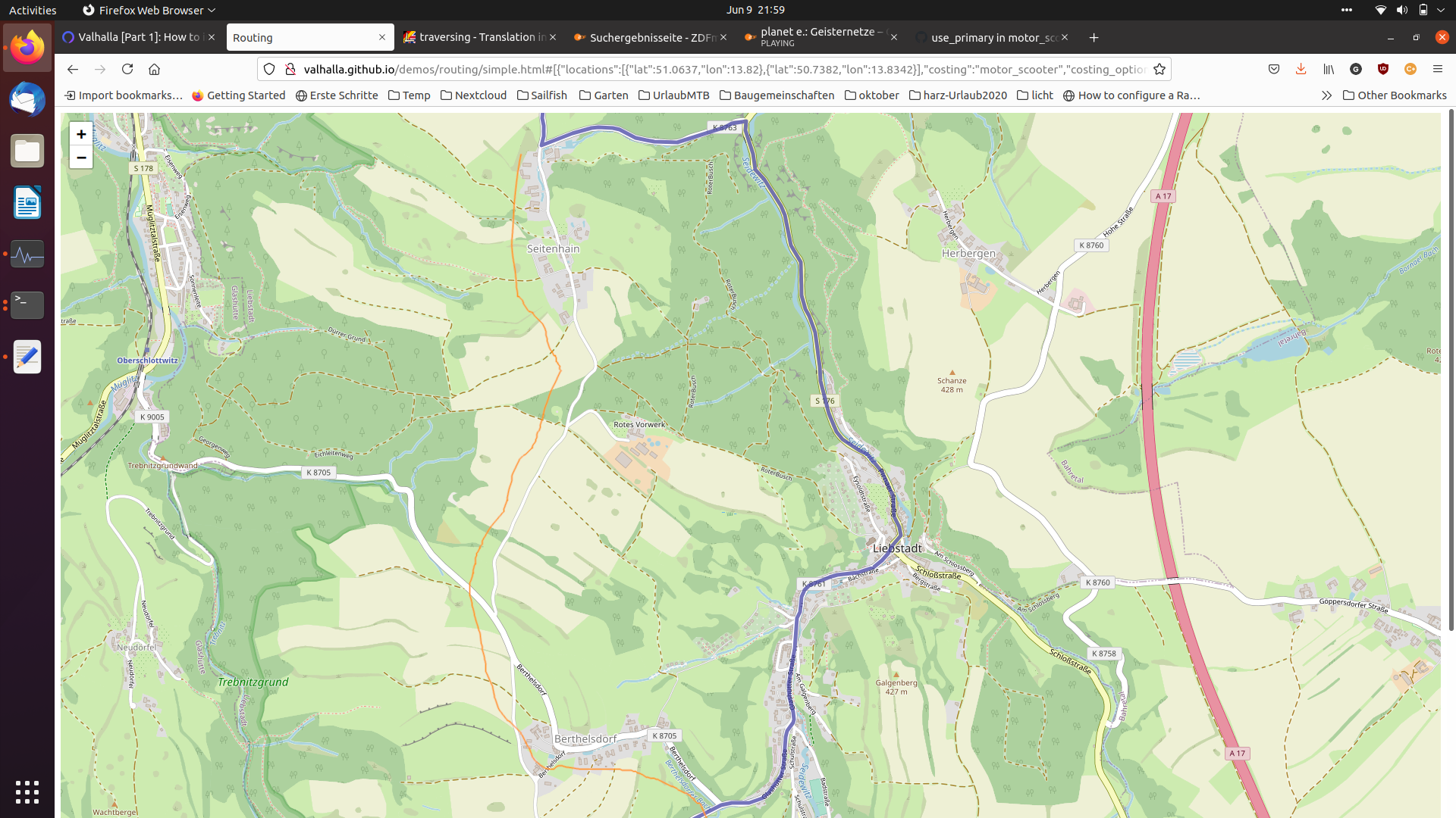 transition optimization for motorscooter · Issue #3213 · valhalla/valhalla · GitHub