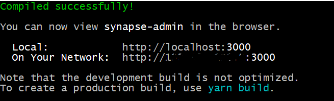 Able to login Synapse-admin but failed to fetch data. · Issue #157 · Awesome-Technologies ...