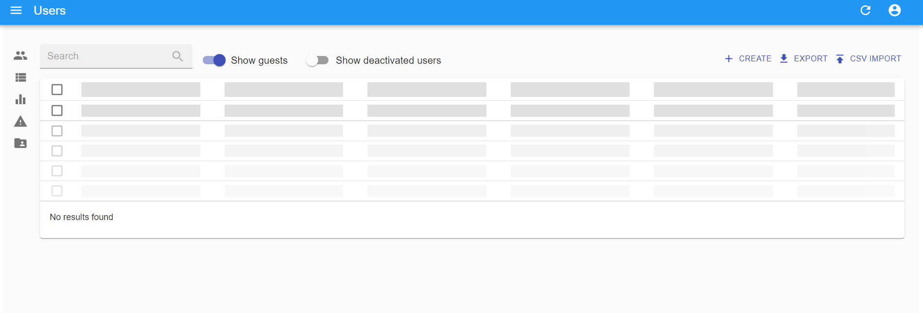 Able to login Synapse-admin but failed to fetch data. · Issue #157 ...