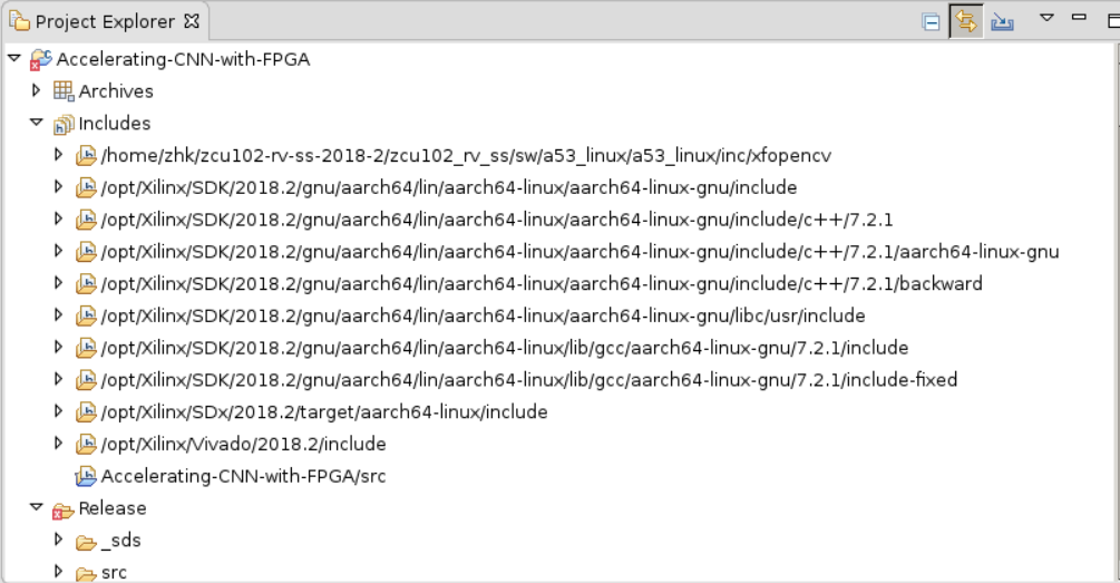 调用opencv失败 · Issue #3 · WalkerLau/Accelerating-CNN-with-FPGA · GitHub