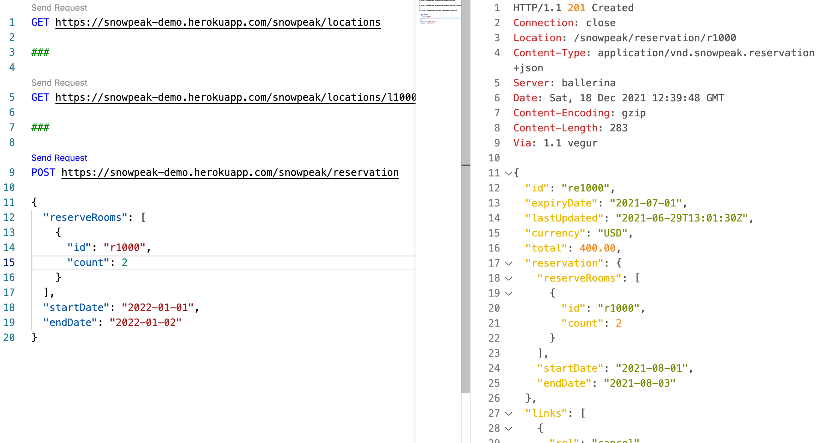 Proposal: Ballerina VSCode try-out plugin for REST APIs · Issue #2508 ...