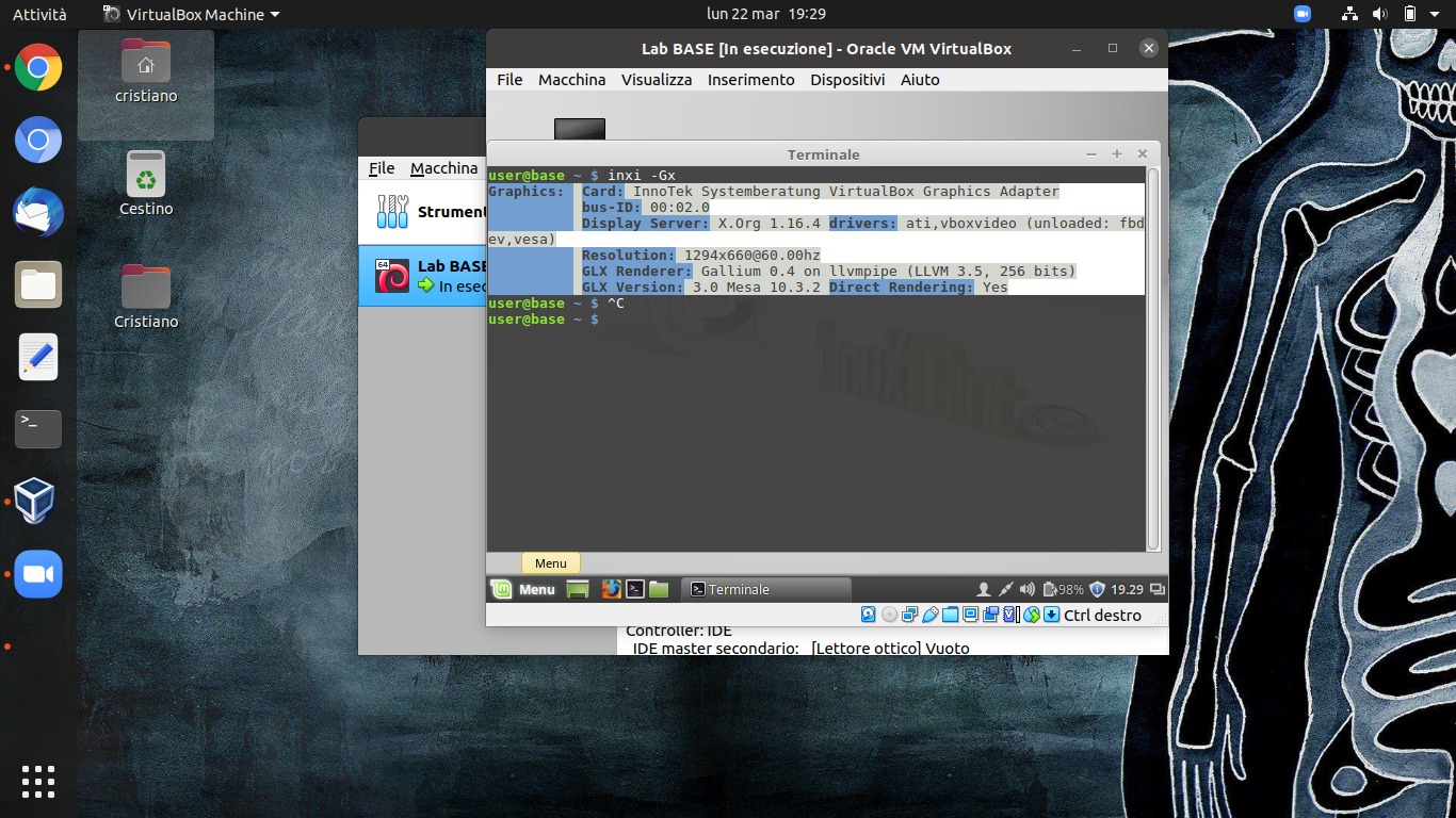 CINNAMON FALLBACK MODE ON VIRTUALBOX · Issue #9998 · linuxmint/cinnamon ...