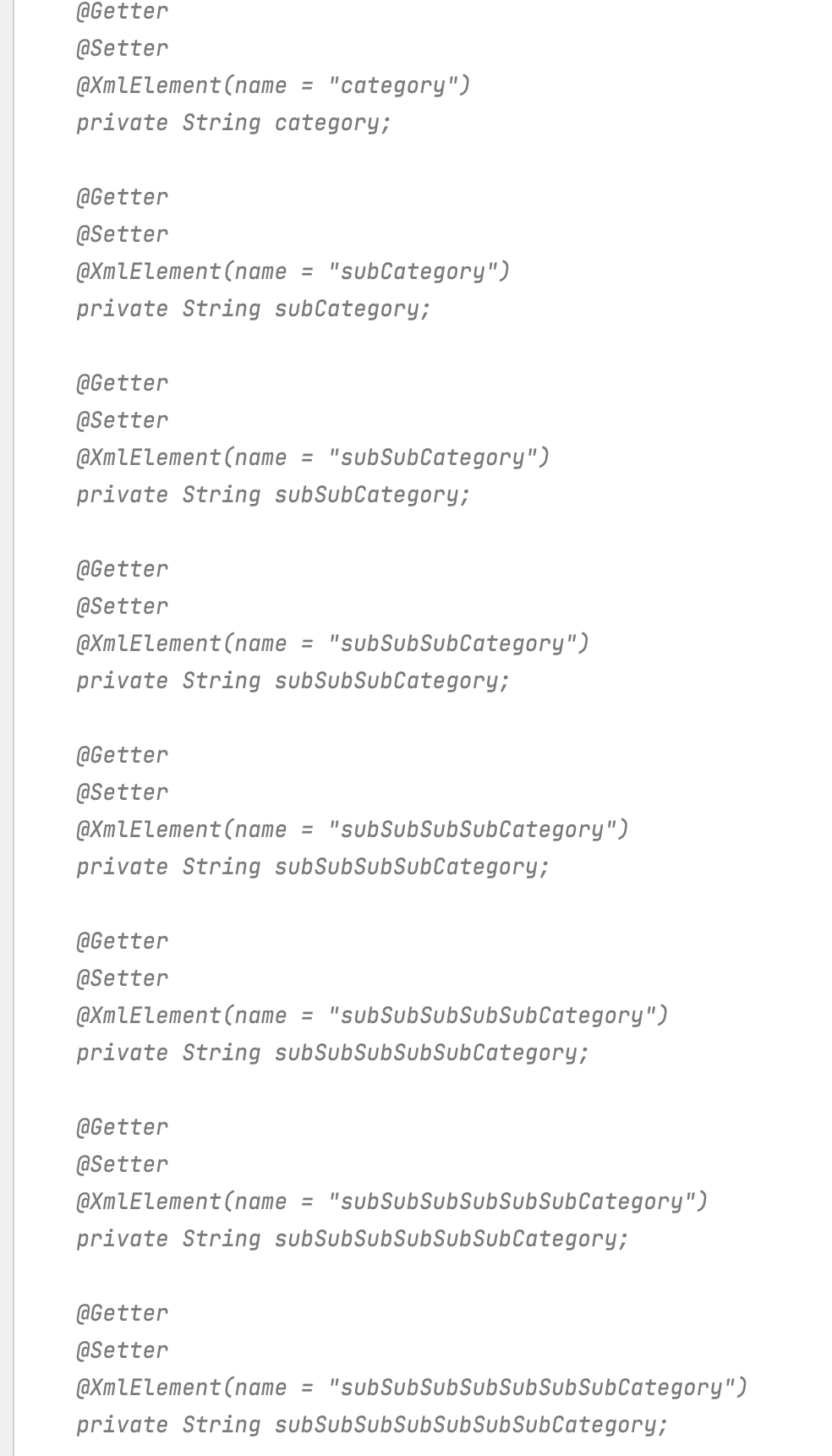 Copilot sometimes get trapped in a long loop of repetitive suggestions ...