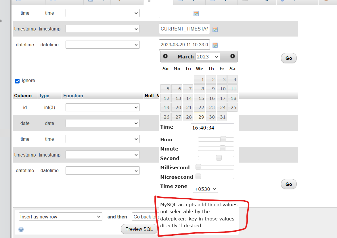 Tooltip is not present for datetime and timestamp fields · Issue #17910 · phpmyadmin/phpmyadmin ...