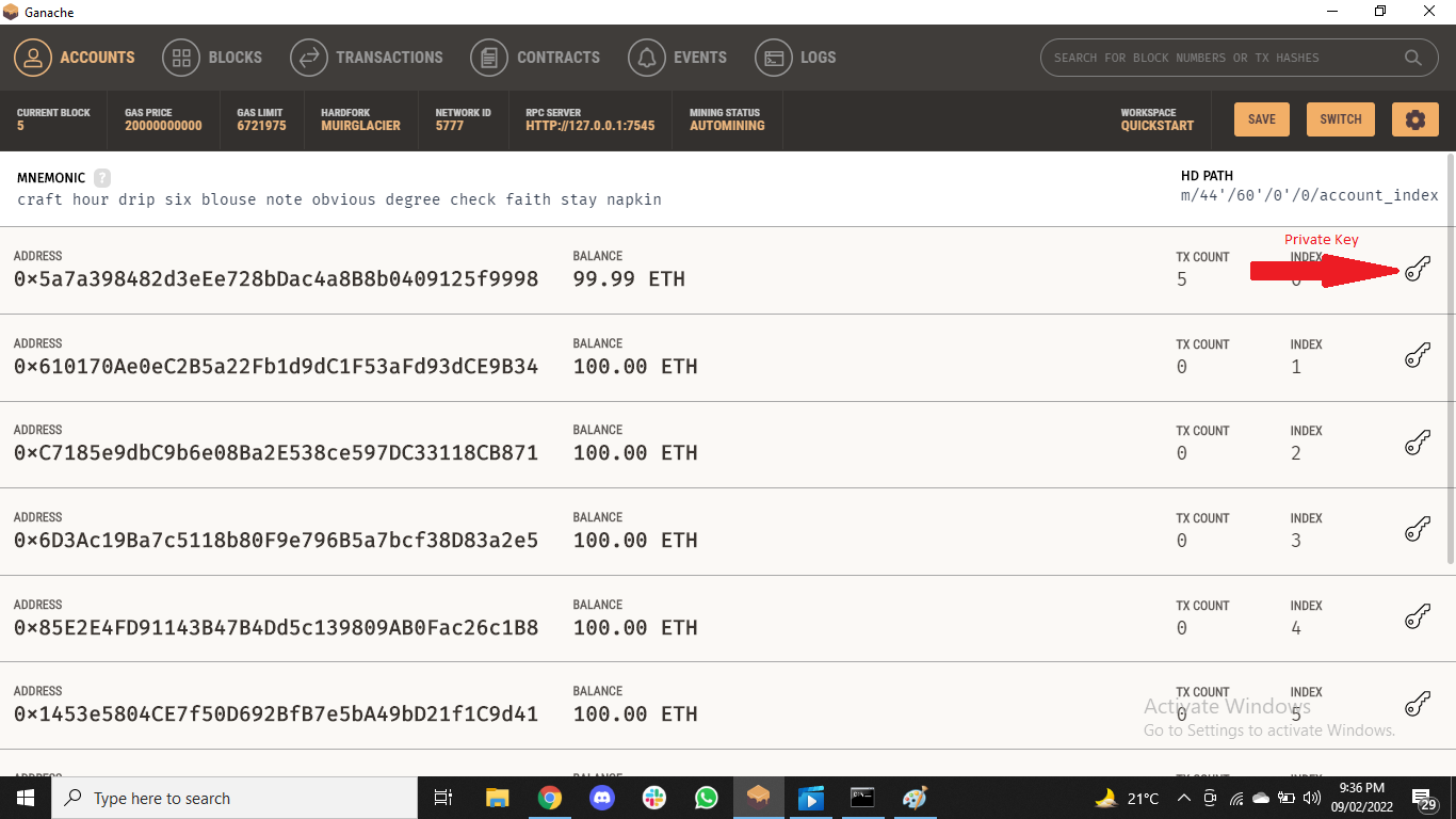 GitHub - HaziqueIqbal/Decentralized-Voting-System