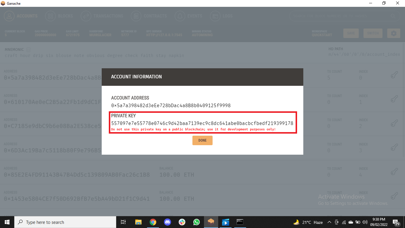 GitHub - HaziqueIqbal/Decentralized-Voting-System