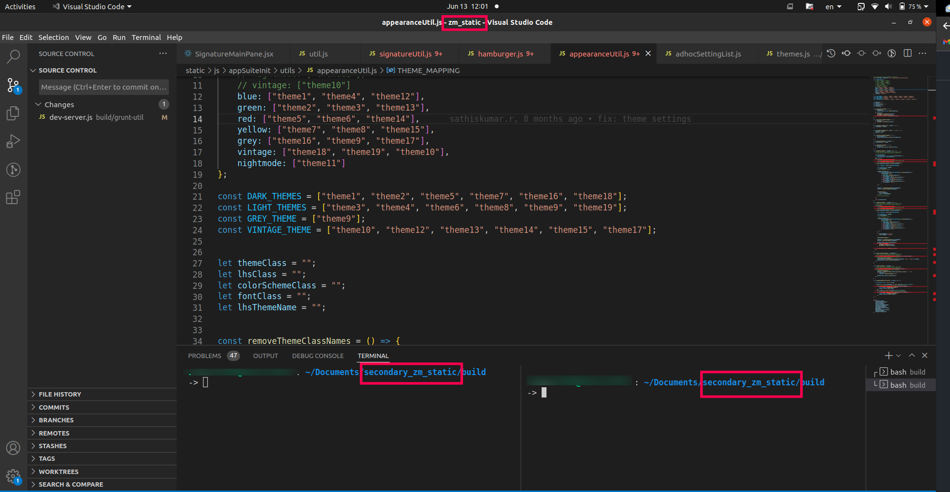 Terminals appear in wrong workspace · Issue #150524 · microsoft/vscode ...
