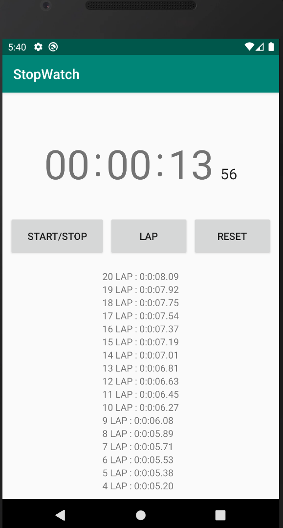 GitHub - devlee77/Stopwatch