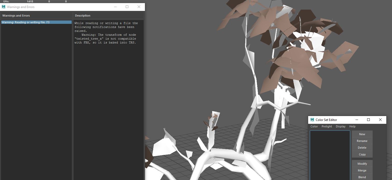 Enable Converter to write existing Vertex Color data + include Physics Proxy mesh · Issue #31 ...