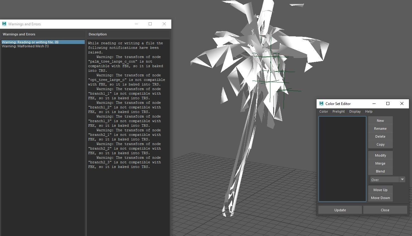 Enable Converter to write existing Vertex Color data + include Physics Proxy mesh · Issue #31 ...