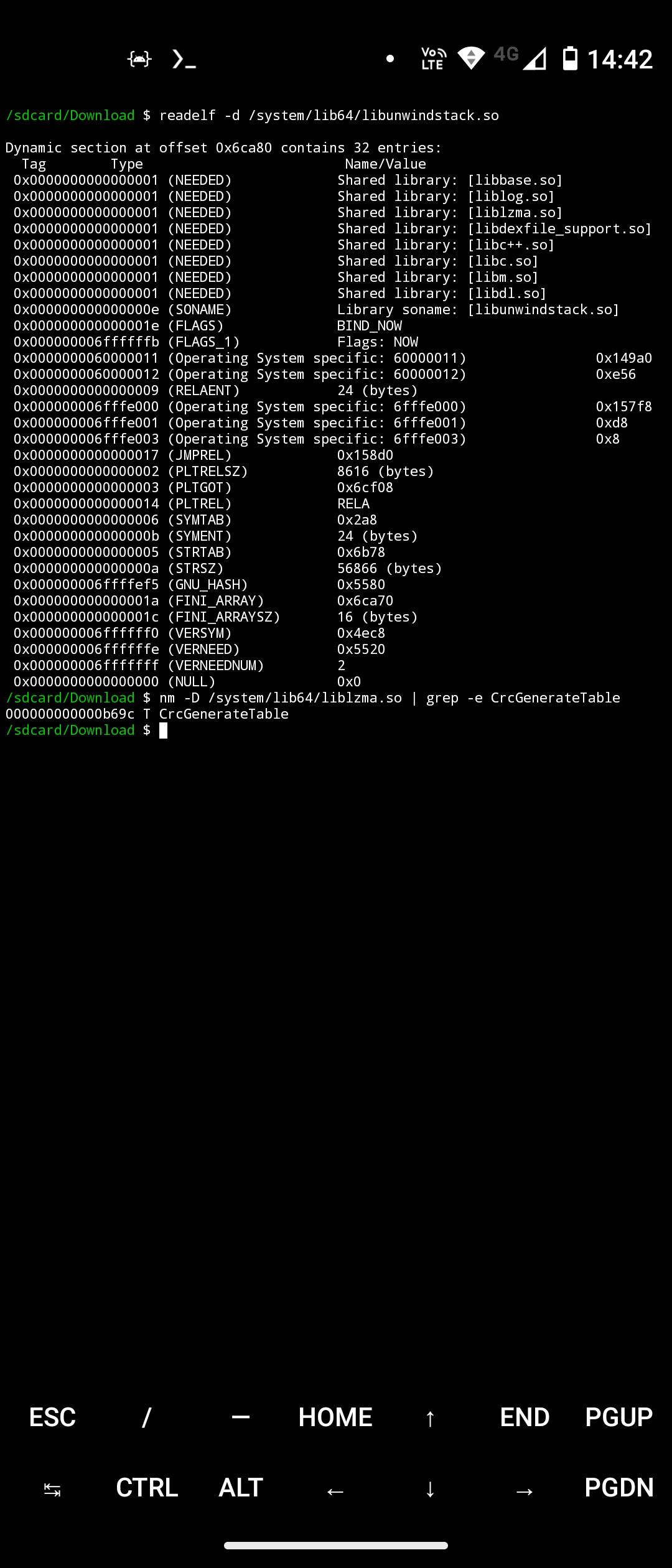 [Bug]: LD_LIBRARY_PATH prevent loading of /system/lib64 libraries · Issue #536 ...