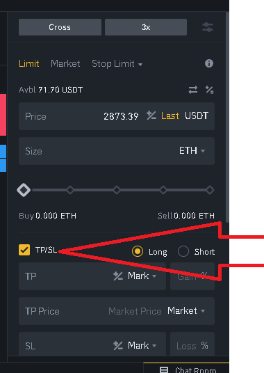 how can we open limit order with take profit and stop loss prices in futures · Issue #972 ...