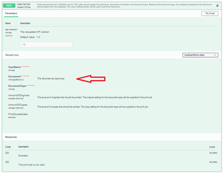 File upload within multipart/form-data does not result in file input element · Issue #1708 ...