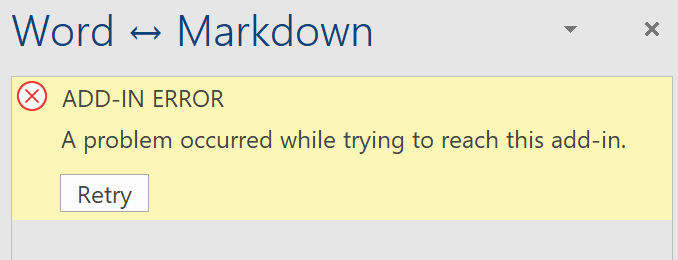 Sample isn't loading in VS 2017 · Issue #4 · OfficeDev/Word-Add-in-MarkdownConversion · GitHub