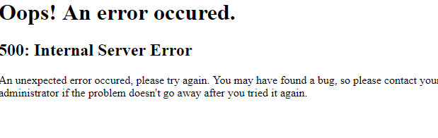 Invoicing export - 500: Internal Server Error · Issue #390 · kimai/kimai · GitHub