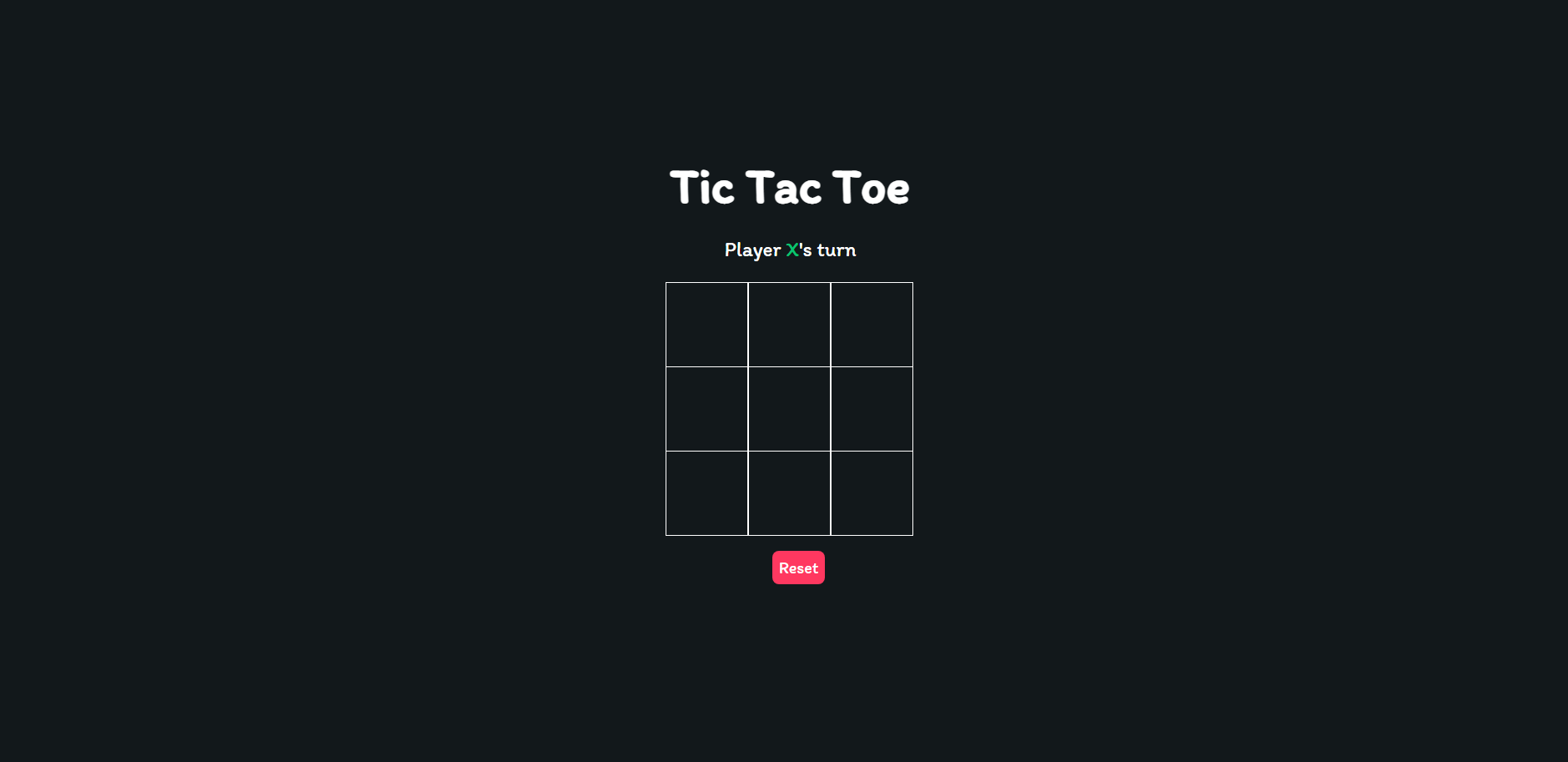 GitHub - veilchrome/tictactoe_g: Tictactoe game With