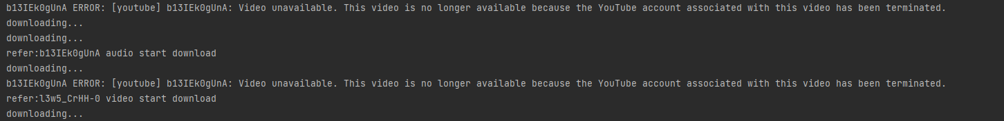 GitHub - waiwuo1412/youtube_downloader: 批量多线程下载youtube视频 使用yt-dlp