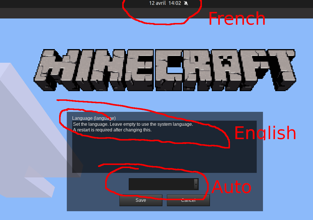 Snap: Cant set locale with linux · Issue #11185 · luanti-org/luanti · GitHub