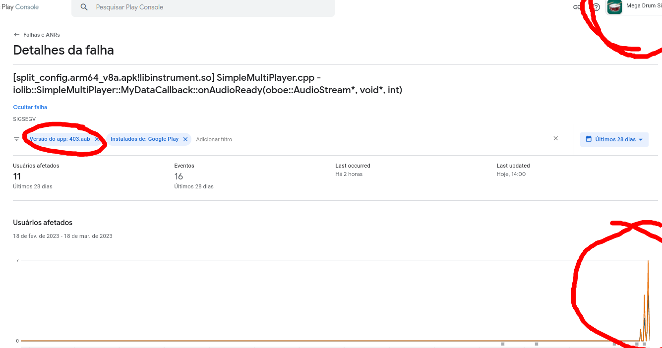 Help to resolve crash `(iolib::SimpleMultiPlayer::onAudioReady(oboe::AudioStream*, void*, int ...