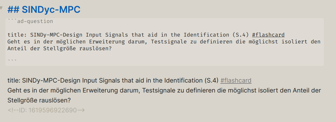 Flashcard creation inside of Codeblocks · Issue #245 · ObsidianToAnki/Obsidian_to_Anki · GitHub