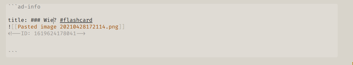 Flashcard creation inside of Codeblocks · Issue #245 · ObsidianToAnki/Obsidian_to_Anki · GitHub