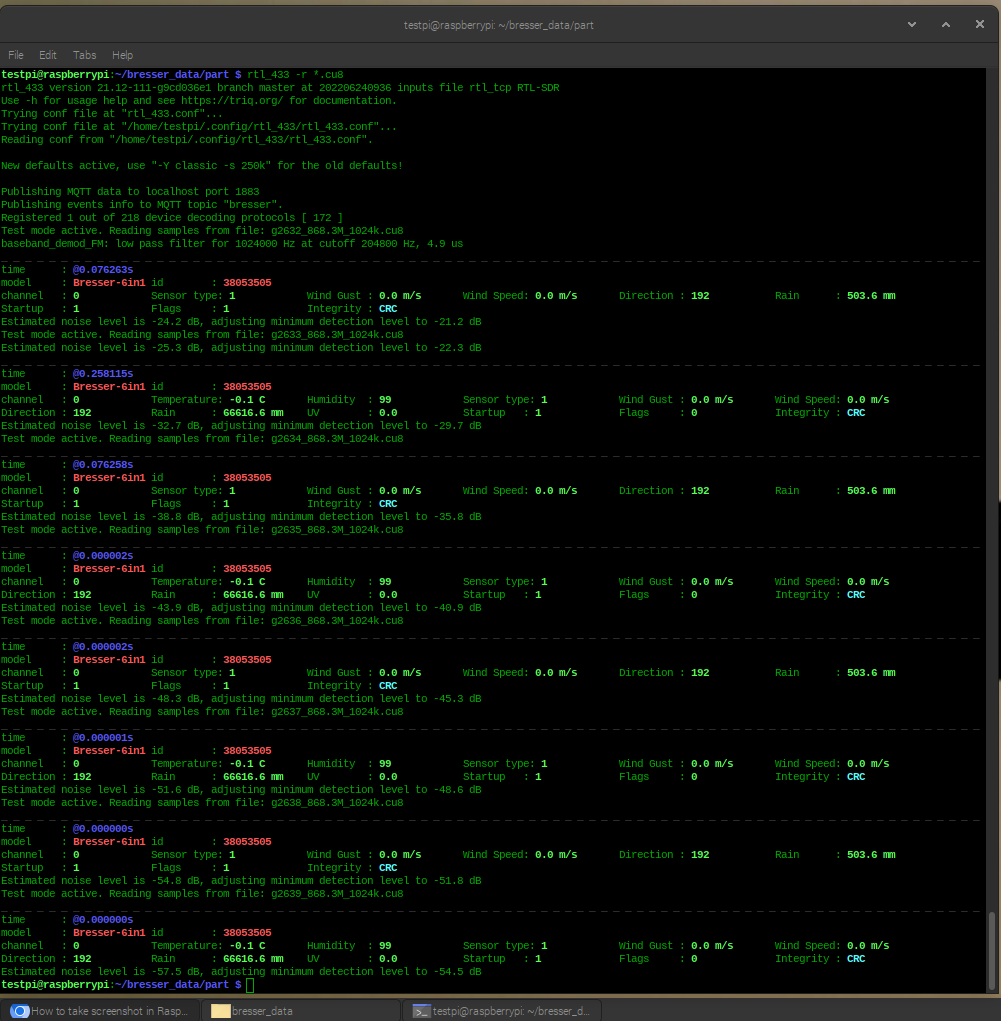Bresser 5 in 1 issue · Issue #2257 · merbanan/rtl_433 · GitHub