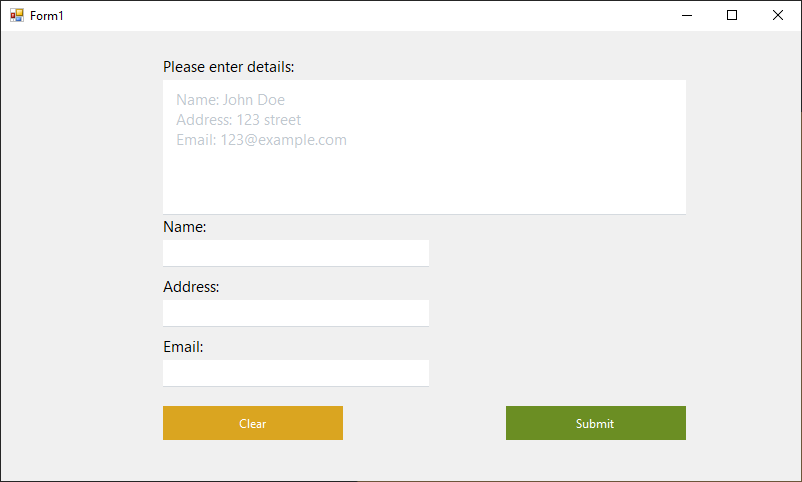 GitHub - jgaspar10/FormFillerApp