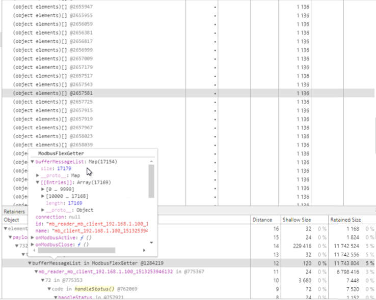High memory usage in Flex Getter · Issue #74 · BiancoRoyal/node-red ...