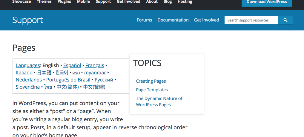 Content Alignment Should We Center The Column Of Content · Issue 203 · Wordpress Helphub · Github