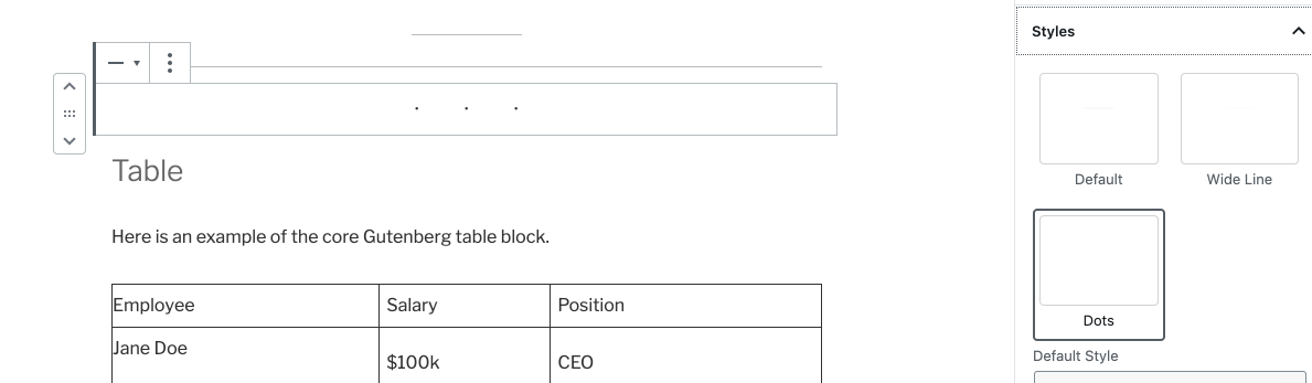Block Style Preview Is Too Small To Notice Differences · Issue 17620 · Wordpressgutenberg · Github