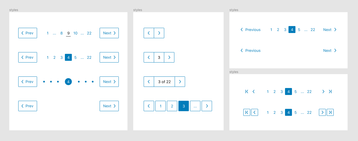 Pagination Block Issue 26557 WordPress gutenberg GitHub