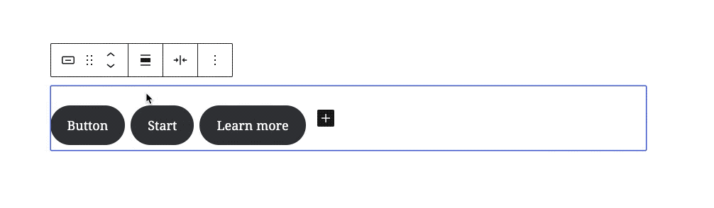 Buttons block: Wrong alignment icon by default · Issue #26909 · WordPress/gutenberg · GitHub