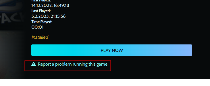 Failed to execute script 'cli' due to unhandled exception! · Issue #2543 · Heroic-Games-Launcher ...