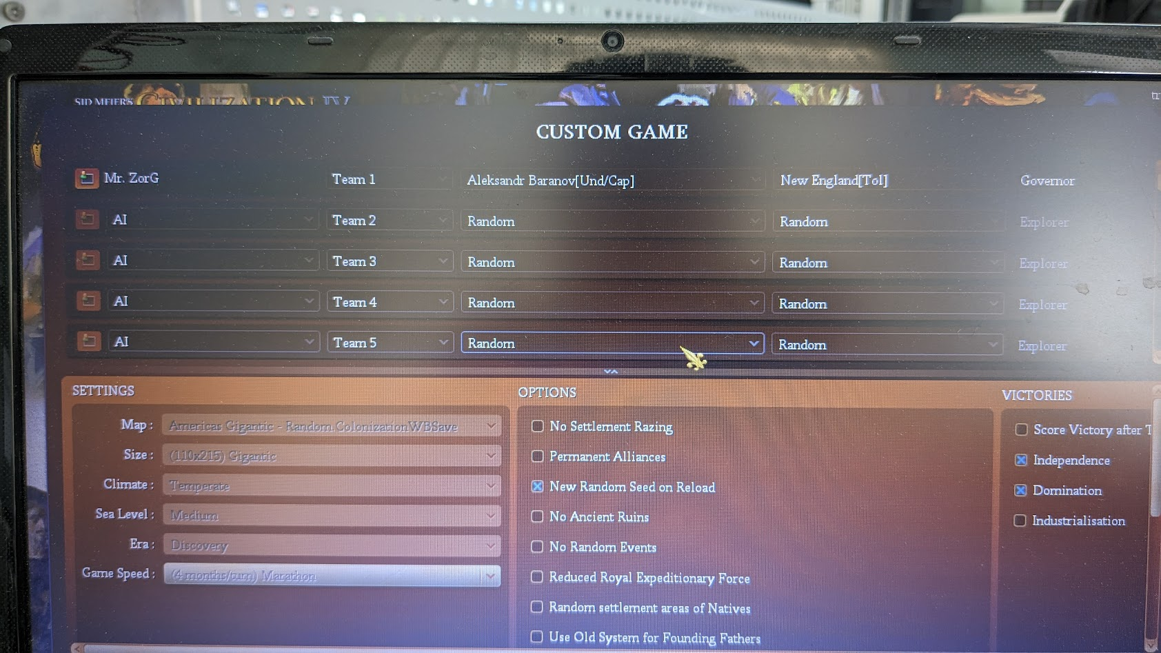 Americas Gigantic — Random. starting nation is always New England · Issue #778 · We-the-People ...