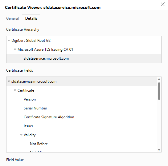 The Current Msstore Certificate Chain Is Rejected By Winget Cli · Issue 3109 · Microsoftwinget 