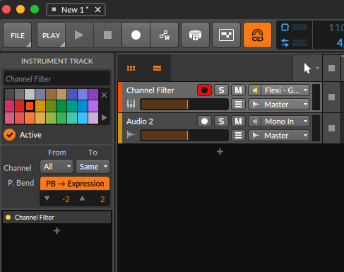 OSC vkb_midi ignores midi channel · Issue #288 · git-moss/DrivenByMoss · GitHub
