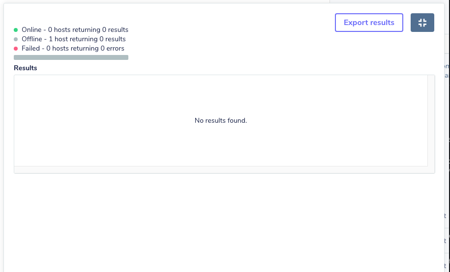 Hide export results button and add export errors button when appropriate. · Issue #300 · fleetdm ...