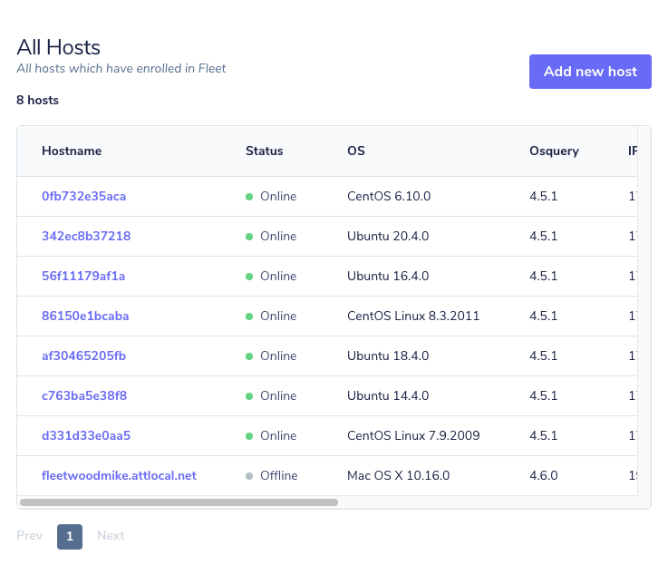 Export hosts to CSV · Issue #325 · fleetdm/fleet · GitHub