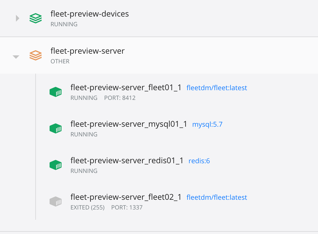 fleetctl preview stops working after allowing automatic Docker Desktop update to install ...