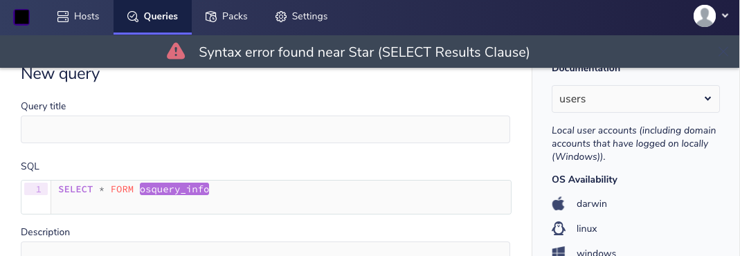 Improve UI for flash messages (which are easy to miss currently) · Issue #889 · fleetdm/fleet ...